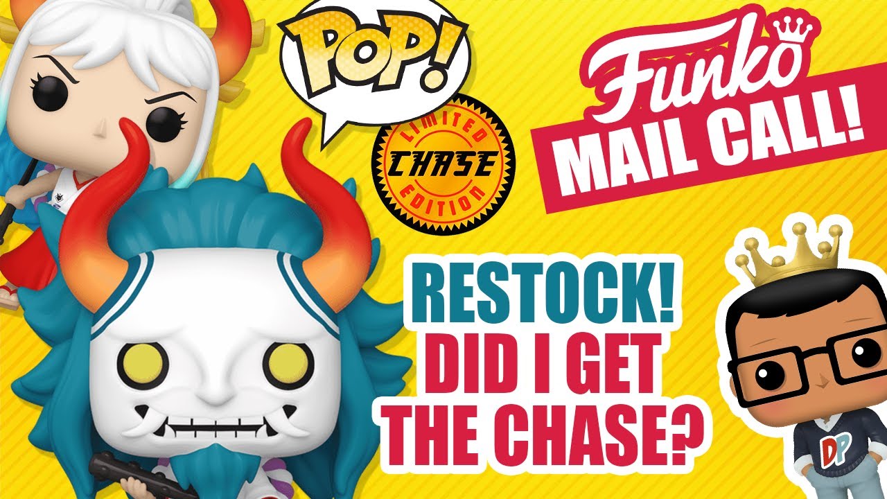 Funko Pop | Mail Call | One Piece | Yamato #funkopop #onepiece #anime ...