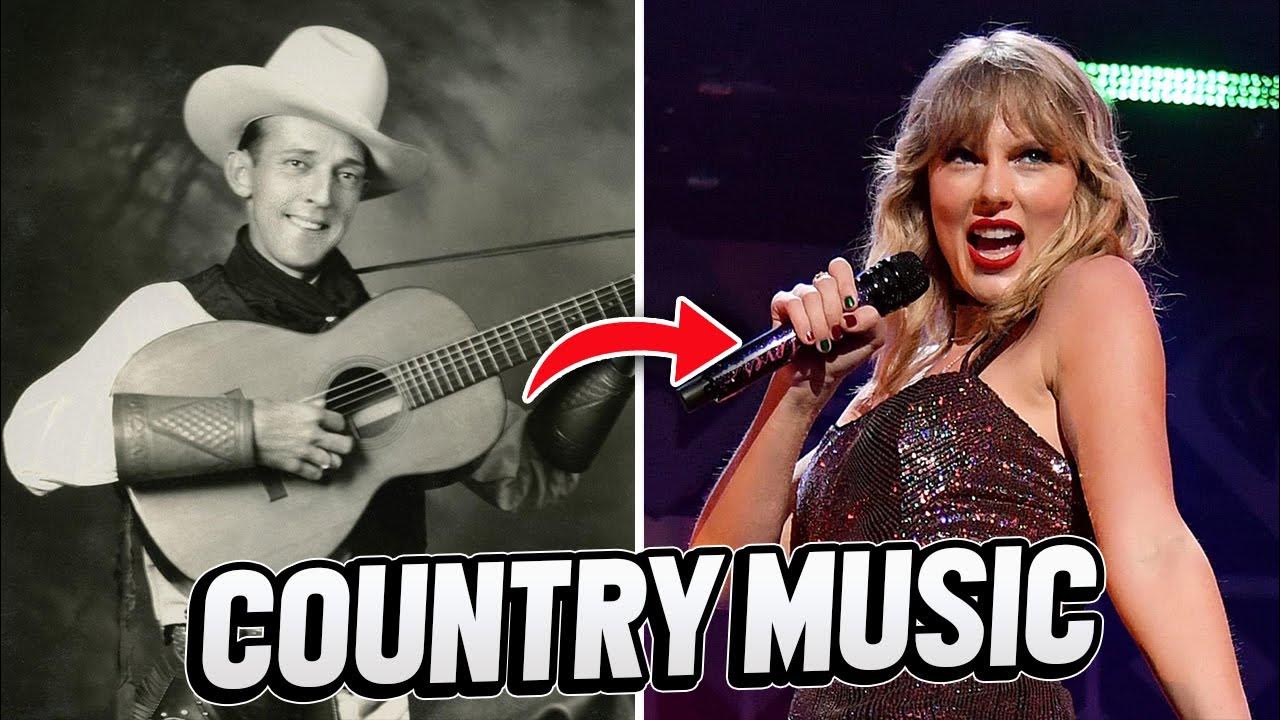 The History Of Country Music Pt 1 - YouTube