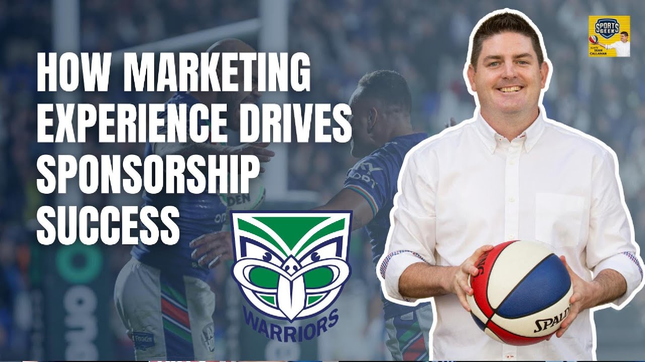 How Marketing Experience Drives Sports Sponsorship Success - YouTube