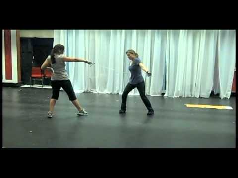 Mary Carr Rapier and Dagger 2012 TCW - YouTube