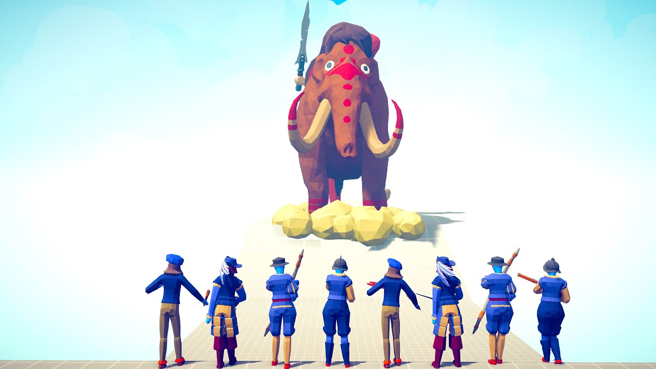 SKELETON GIANT & MAMMOTH vs EVERY FACTION - Totally Accurate Battle ...