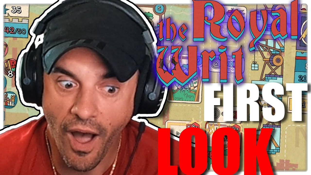 First Look At: The Royal Writ! - YouTube