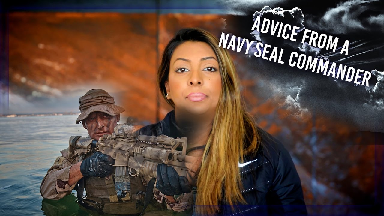 Advice from a Navy Seal Commander - Soldier Up Sunday DLR - YouTube