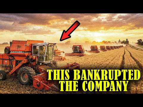 12 Allis-Chalmers Combines in 1975... Bankrupted the Company by 1979. What Happened?