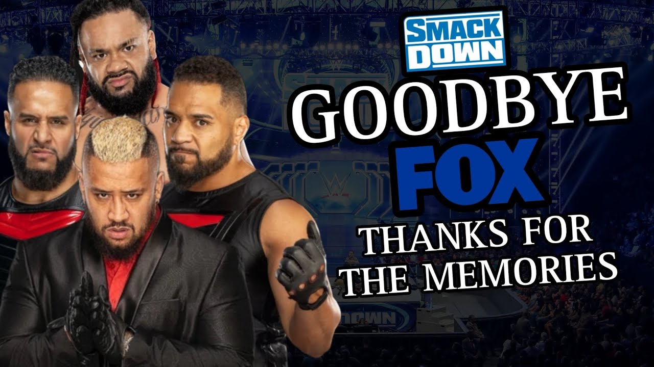 WE SAY GOODBYE TO FOX AS SMACKDOWN MOVES TO THE USA NETWORK - YouTube