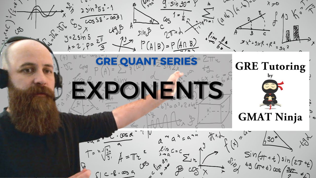GRE Quant Ep 2: Exponents - YouTube