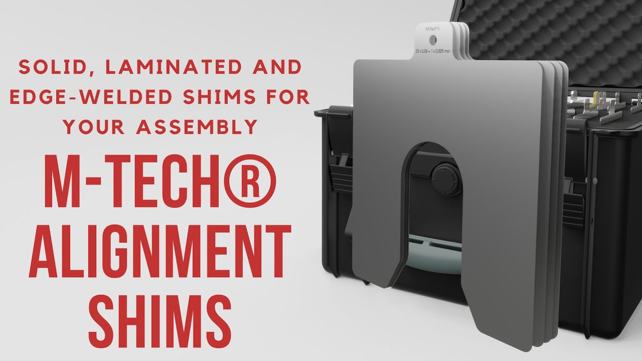 M-Tech® Alignment Shims From Georg Martin GmbH - YouTube