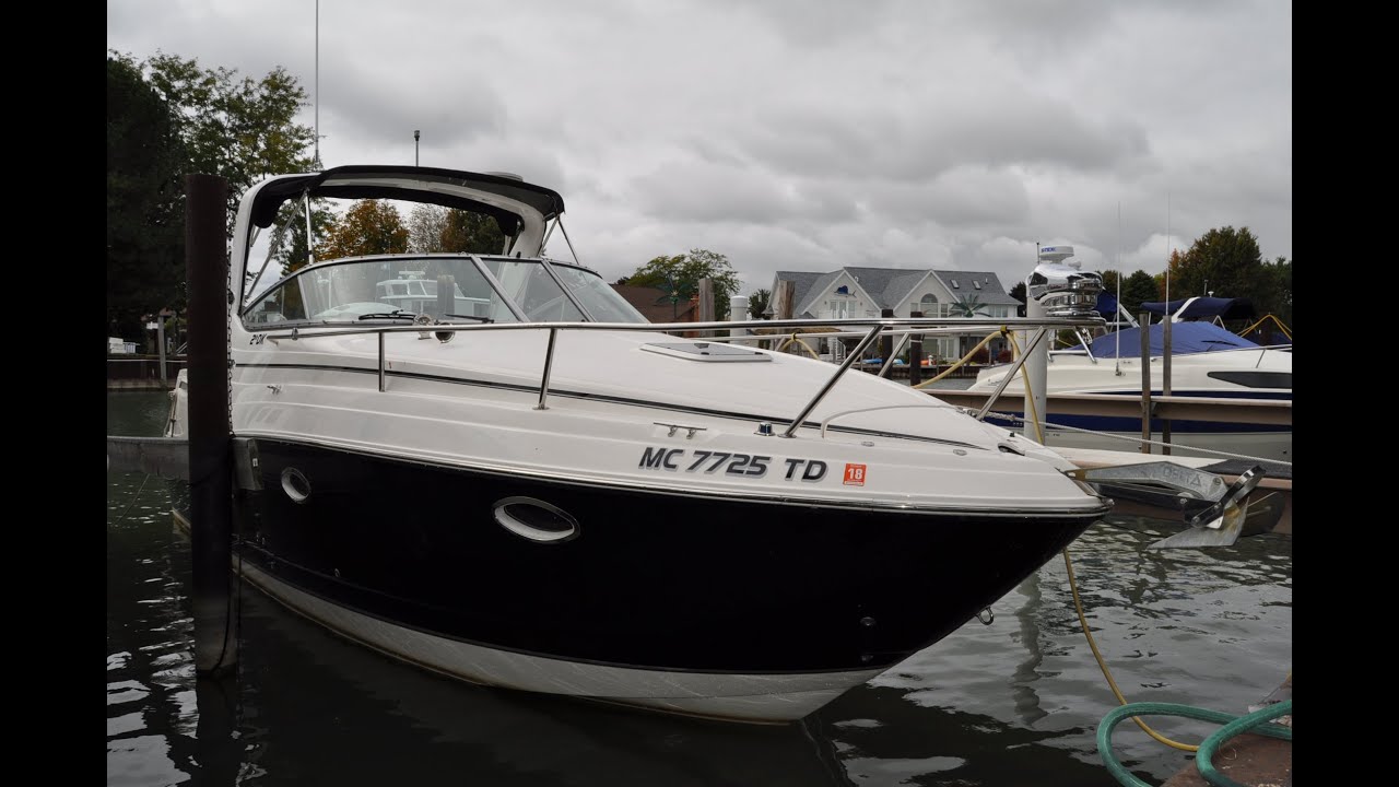 2008 RInker 280 Express Cruiser -- SOLD - YouTube