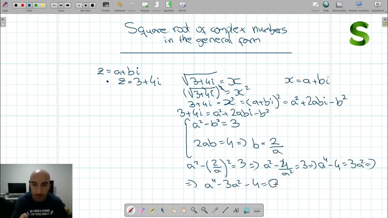 maths-square-root-of-complex-numbers-in-general-form-youtube