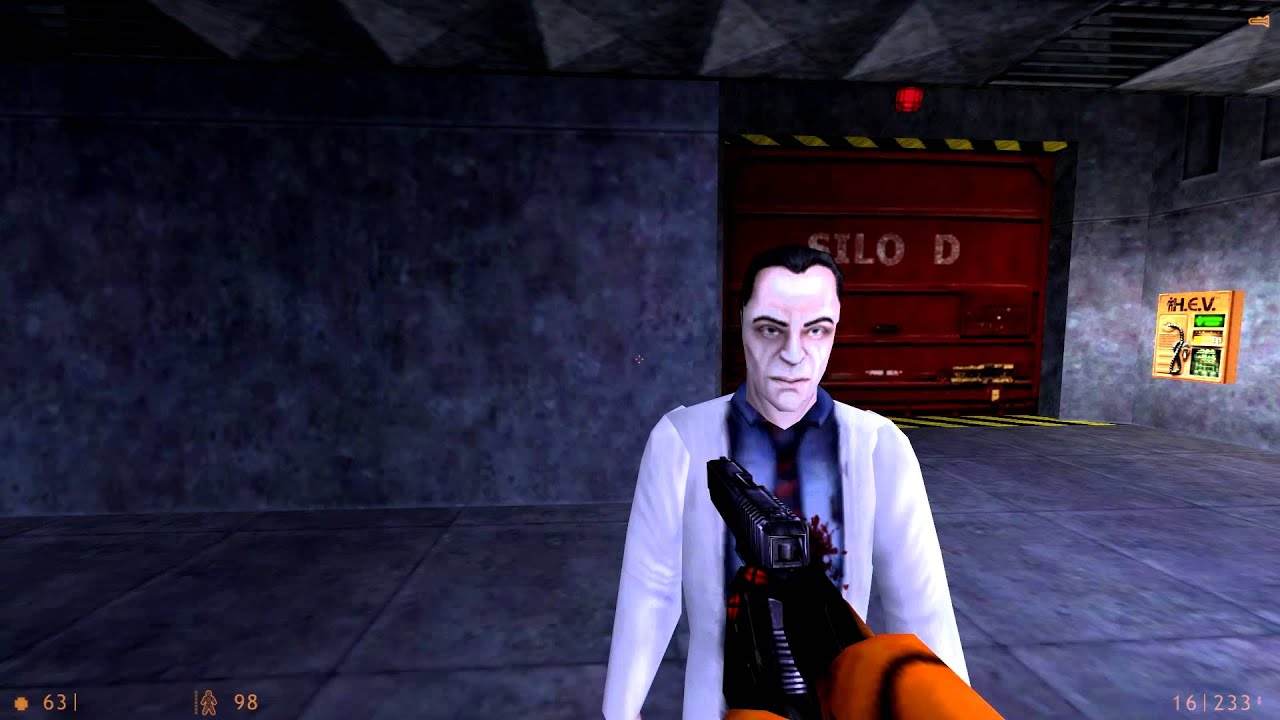 Half-Life: Scientist Massacre (Source Edition) - Part 2 - YouTube