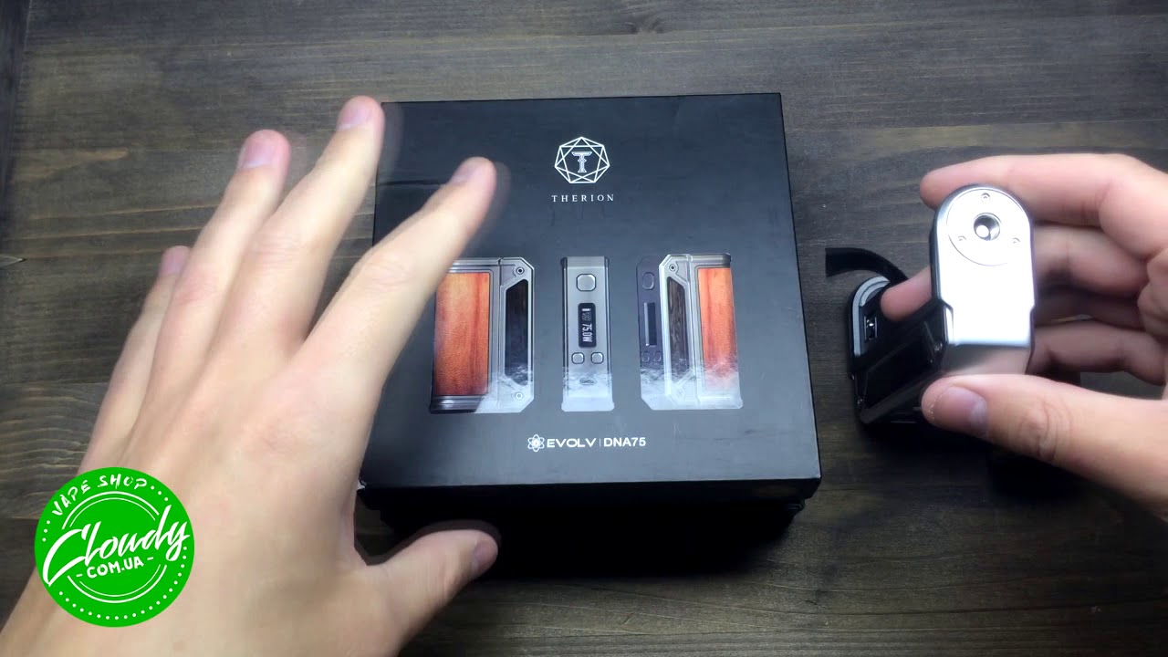 Обзор Therion DNA 75W Коричневый - YouTube