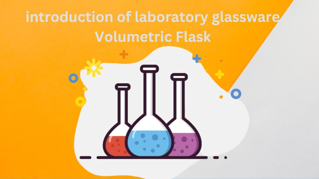 Volumetric flask |introduction of laboratory glassware |How to Use a ...