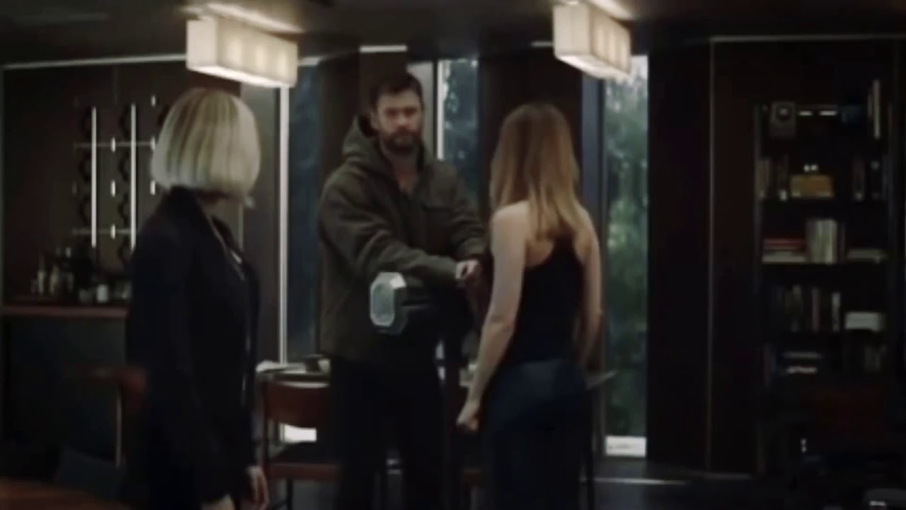 Carol Danvers and Thor Odinesn~ Bad Lair - YouTube