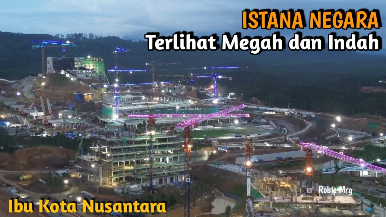 IKN Terkini ‼️ Melihat Indahnya Infrastruktur Ibu Kota Nusantara ...