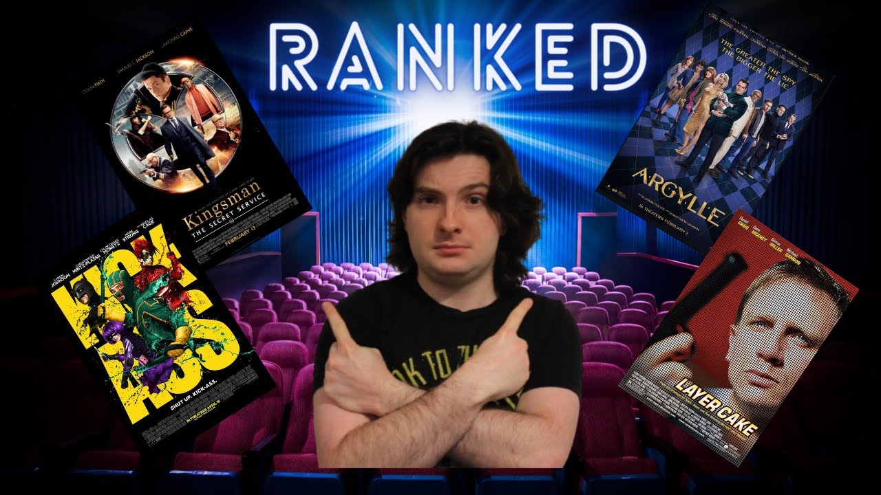 All Matthew Vaughn Movies RANKED - YouTube