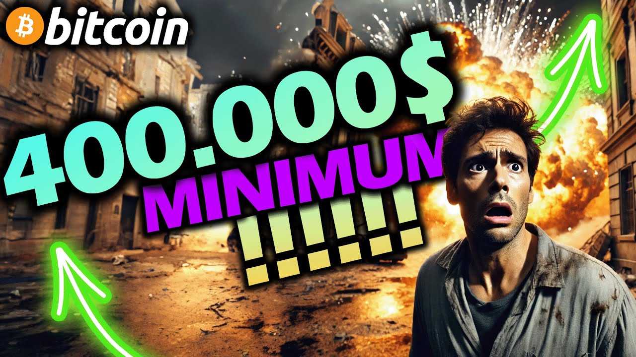 BITCOIN 🔴MEGARUN, 400.000$ minimum en 2025 !!!! 🚨 - YouTube