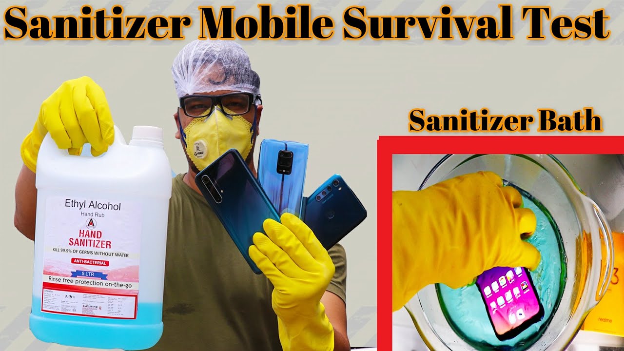 Mobile + Sanitizer = DAMAGING YOUR MOBILE #How To Keep Your Smartphone ...