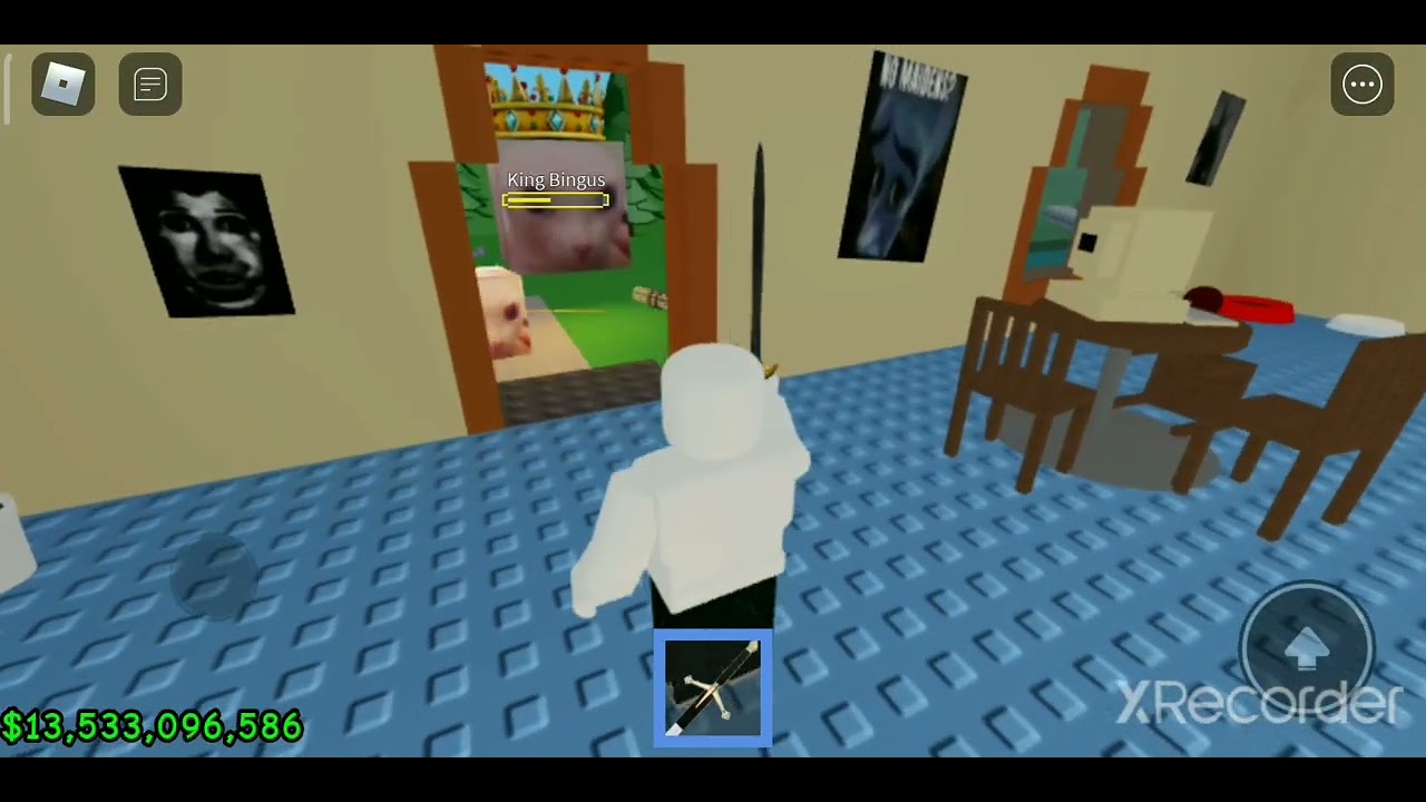 Gameplay king Bingus Boss Battle - YouTube