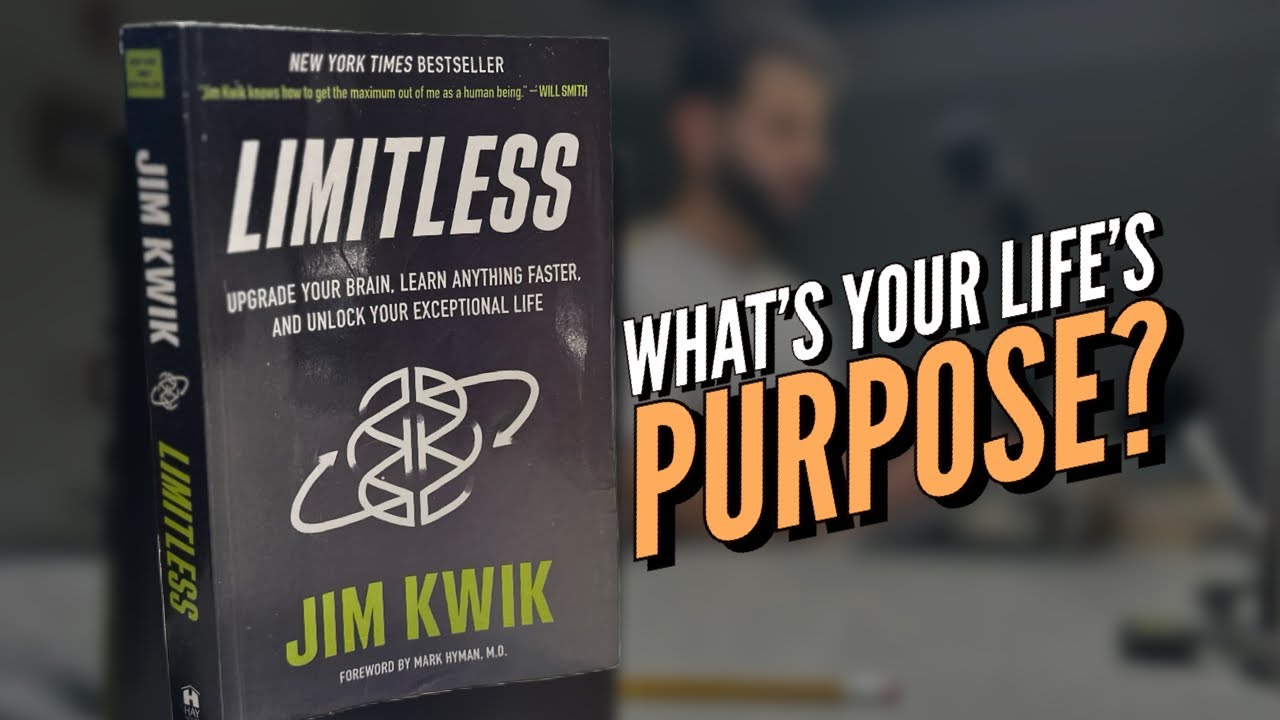 Are Goal and Purpose the Same? Reading Limitless by Jim Kwik | Set ...