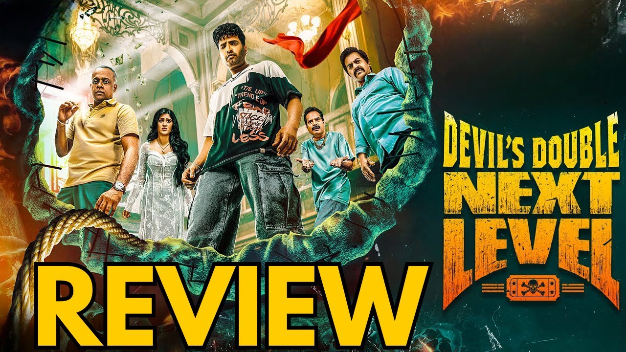 Devil's Double Next Level Review | DD Next Level Review Telugu | Santhanam | Comedy | Horror ...