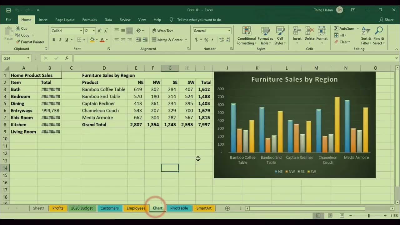 Microsoft Excel 2019 Tutorial | Part 01 | TechSavvy - YouTube