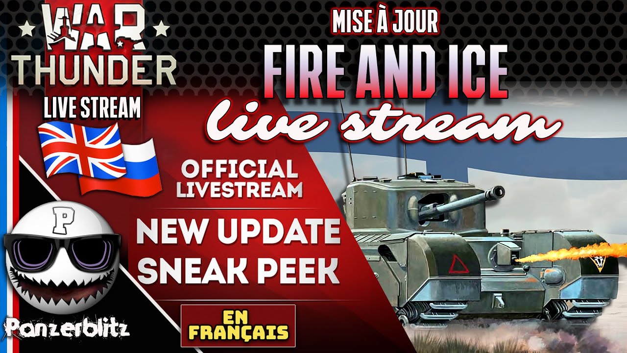 WAR THUNDER 🔴 TEST SERVER PATCH "FIRE AND ICE" LES NOUVEAUTÉS DE LA MàJ ...