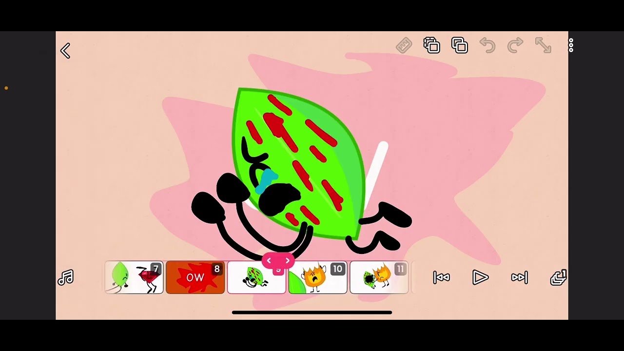 Ruby gets Gorunded BFB - YouTube