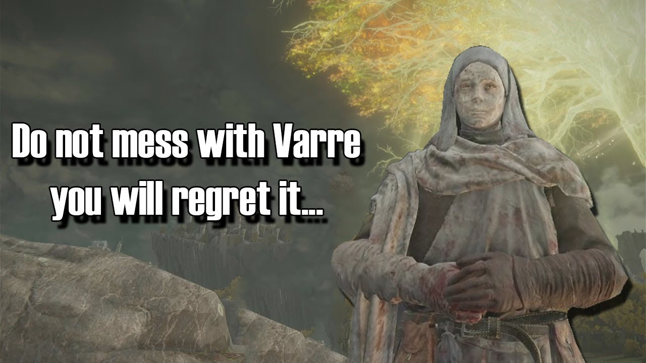 Do NOT attack Varre... (Elden Ring) - YouTube