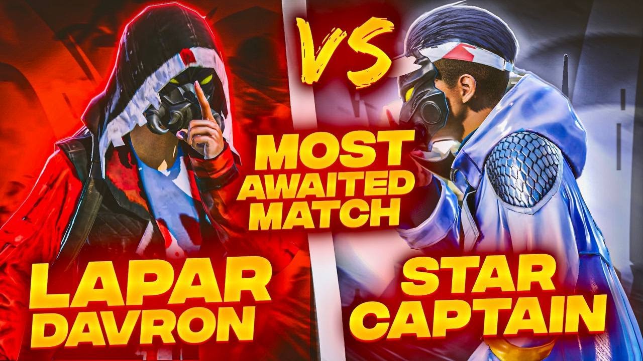 STAR CAPTAIN vs LAPAR DAVRON. CAN I BEAT HIM? 🤔 - YouTube