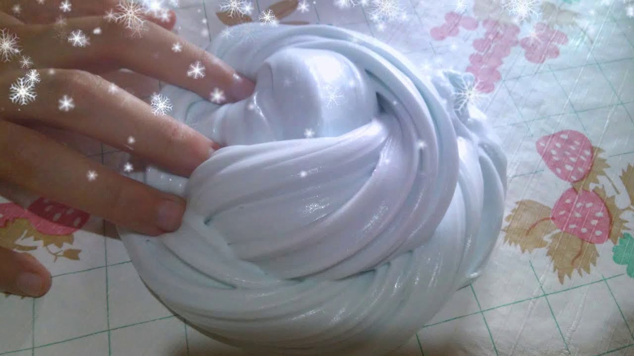 Como fazer slime sem borax, água boricada (especial com minha prima ...