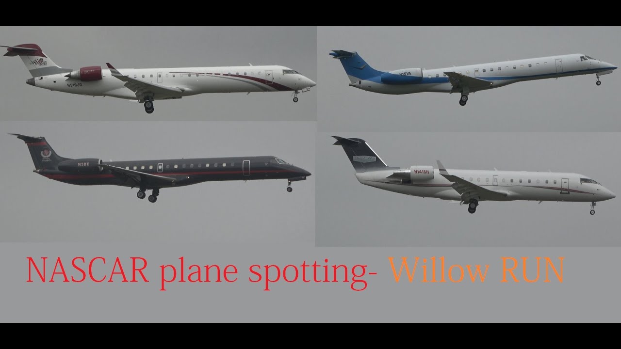 Nascar Jets Exclusive: Amid Legal Battle Against NASCAR, Michael