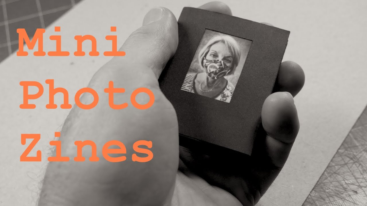 Mini Photo Zines - YouTube