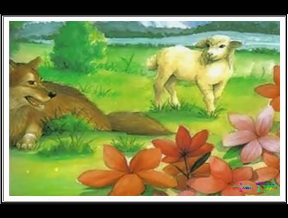 El lobo y la oveja - Félix María de Samaniego - YouTube