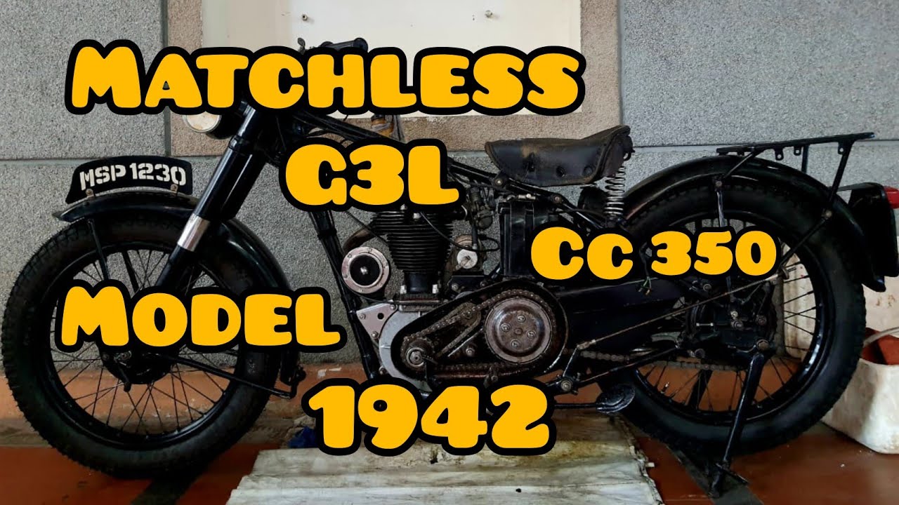 matchless G3 cc 350 cam timing 🧑‍🔧 - YouTube