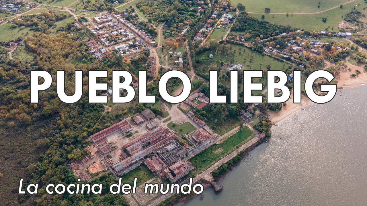 La FÁBRICA de este PUEBLO alimentó al MUNDO | Pueblo Liebig, Entre Ríos ...