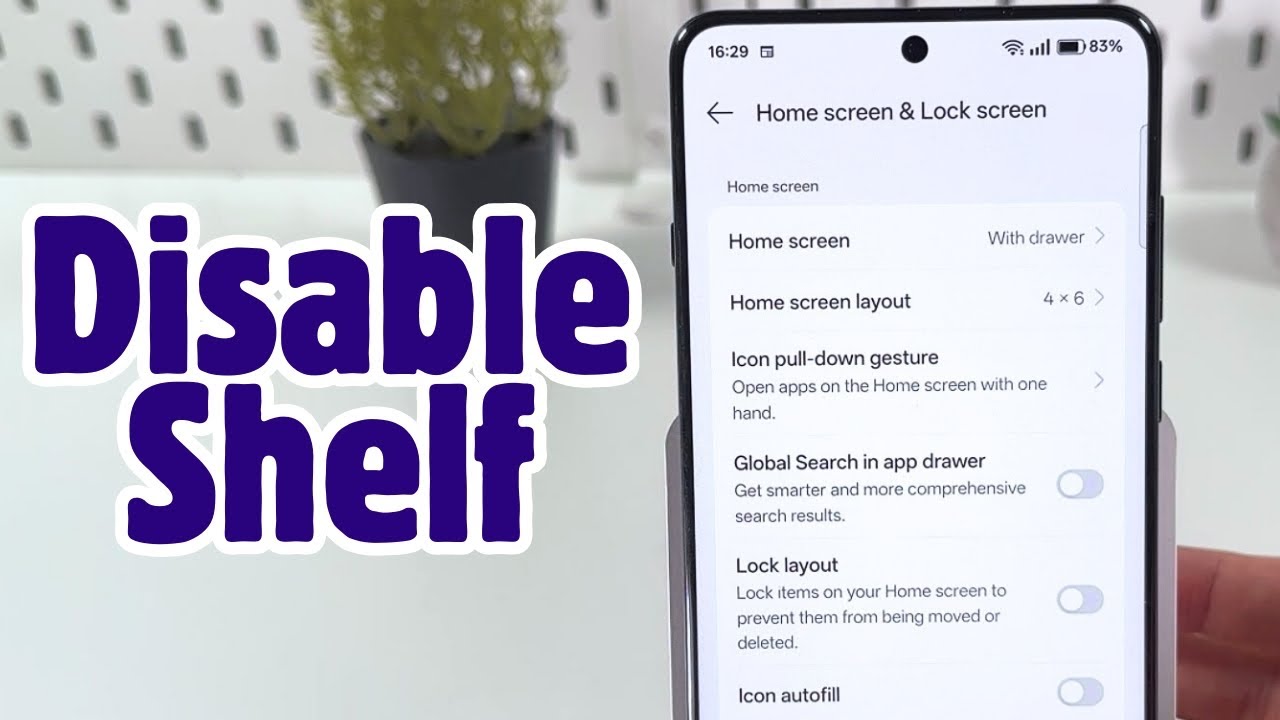 How to Turn Off Shelf on OnePlus 13 5G - Step-by-Step Guide - YouTube