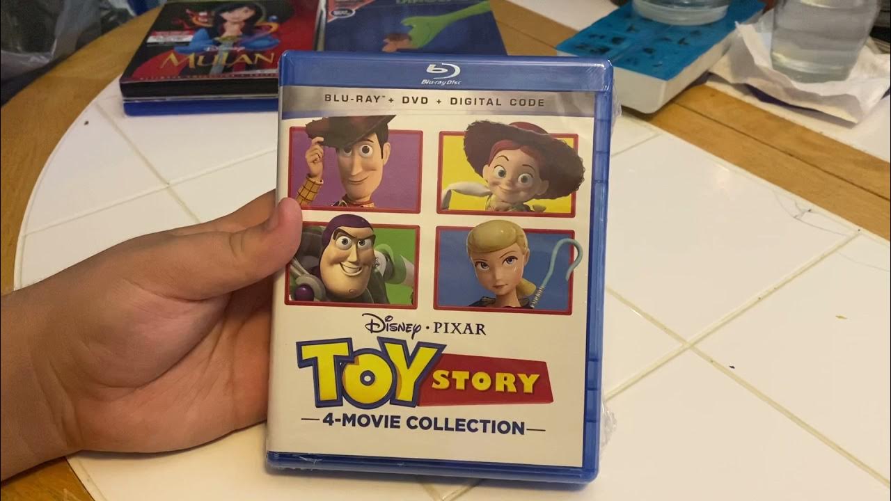 Toy Story: 4-Movie Collection Blu-ray Unboxing - YouTube