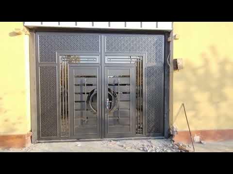 Darvoza ustanofka hizmati Rishton tumaniga o'rnatdik +998911427904 - YouTube