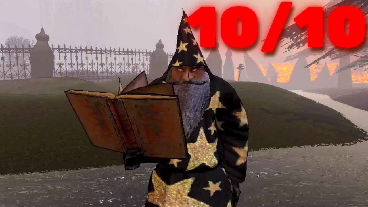 THIS WIZARD GAME IS AMAZING! - YouTube