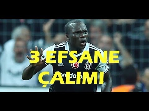 Vincent Aboubakar`ın Müthiş 3 Çalımı HD