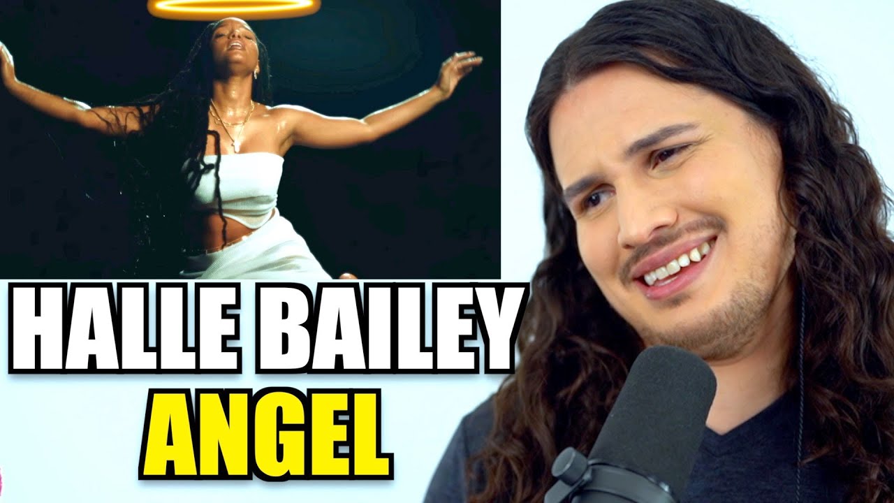 Vocal Coach Reacts to Halle Bailey - Angel - YouTube