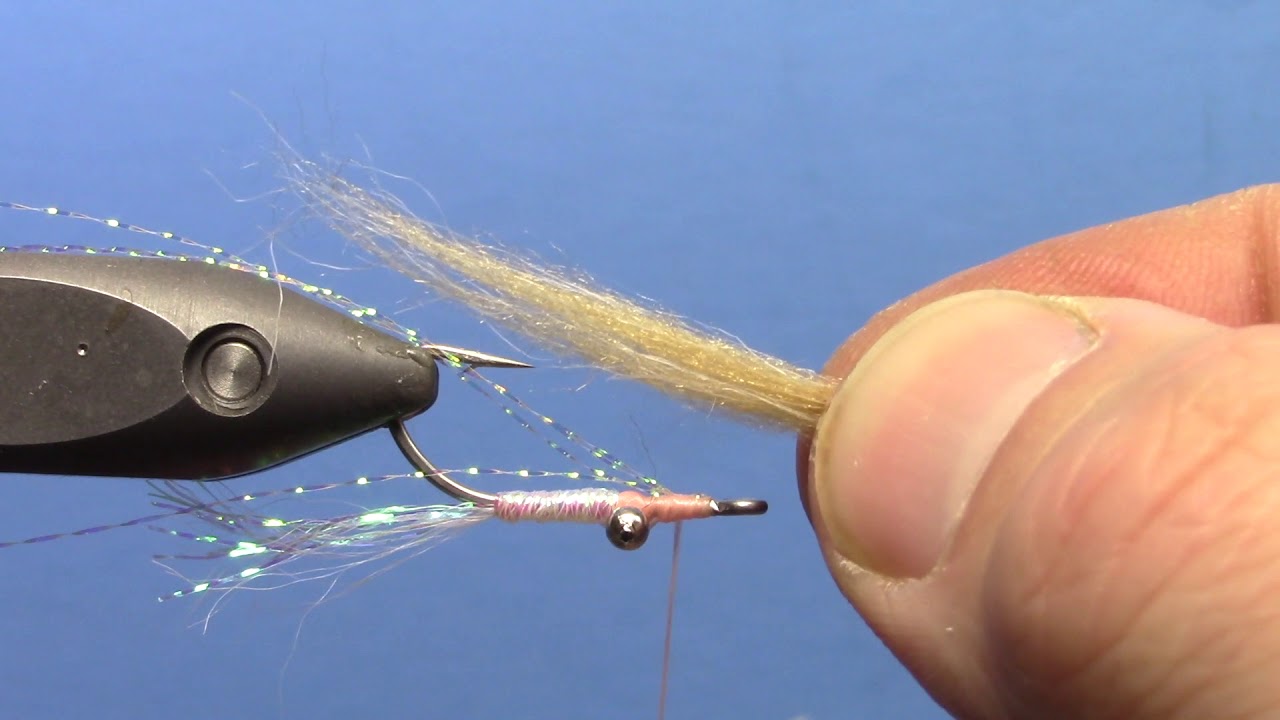 Fly Tying with Hans - Gotcha Bonefish Fly - YouTube