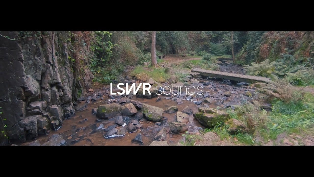 Field Recording #4 - Rainy water stream - YouTube