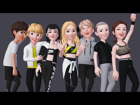 Zepeto Dancing [ No Copyright Music - YouTube