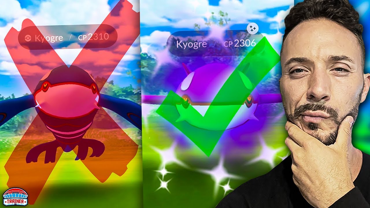 Should You Raid Kyogre Now or Wait for Shadow & Primal Kyogre in ...