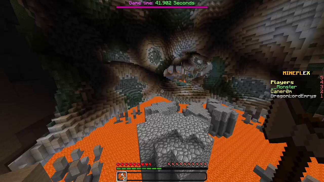 Minecraft Mineplex Dragon Escape [NEW MAP] - Steve's Swamp - YouTube