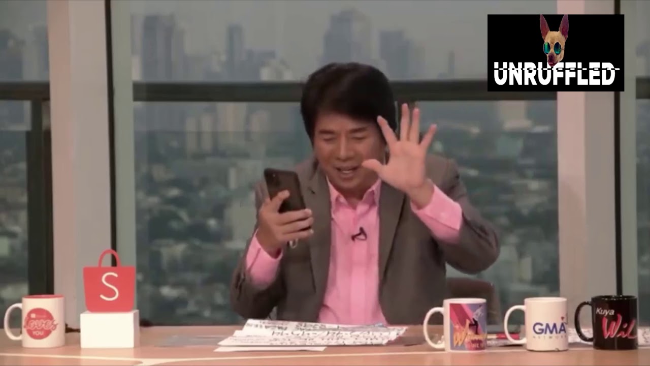 KUYA WILL MINURA SA PHONE CALL - YouTube