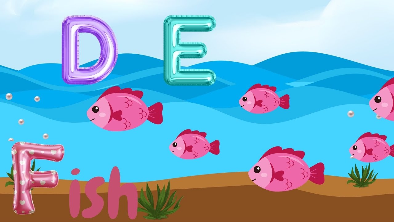 Learning the ABC - Fun Alphabet Song for Babies | Kids Alphabet Song ...