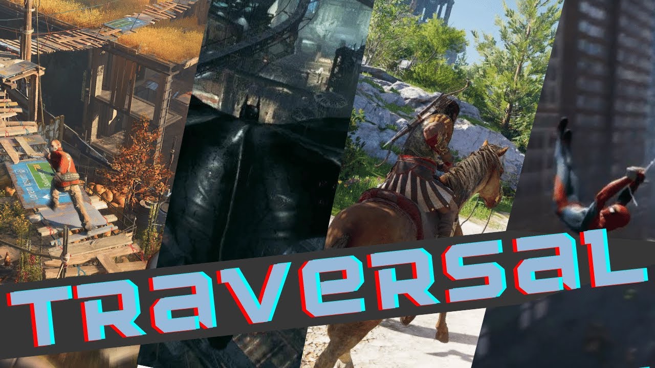 TRAVERSAL is one of the most neglected Features in Open World Games ...
