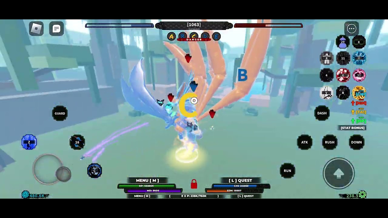 Shindo life-Conquest - YouTube